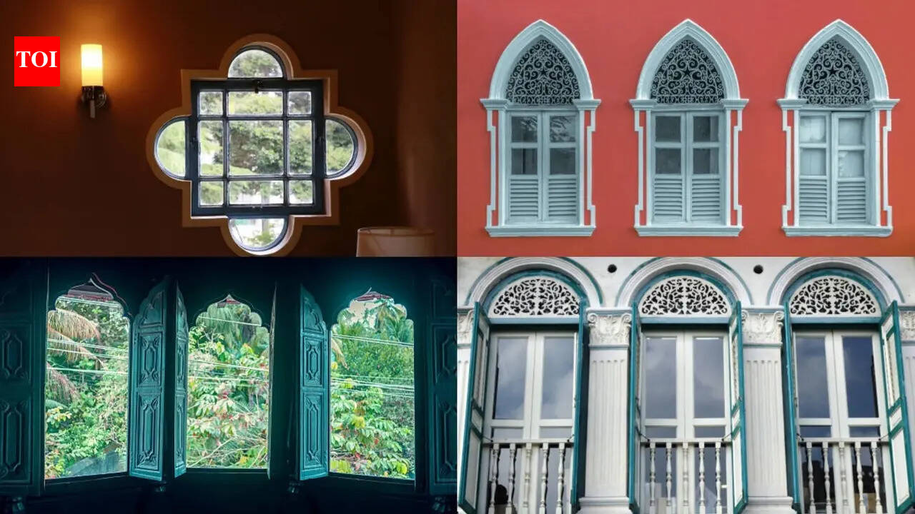 British-inspired window designs: 7 elegant styles that can add timeless ...