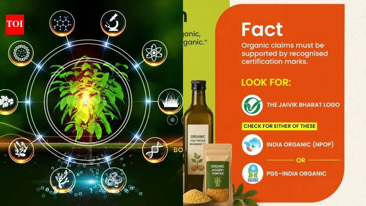 "If it says organic, it must be...": FSSAI shares 3 smart ways to check ...