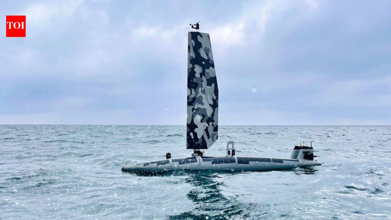 Solar-powered sea drone for Philippines: How US aims to sharpen South ...