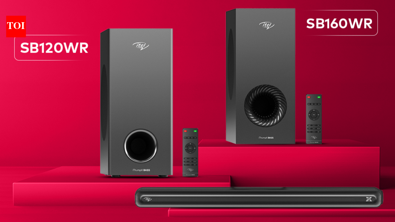 Itel launches soundbars with iThumpX BASS technology: Price, specs and ...