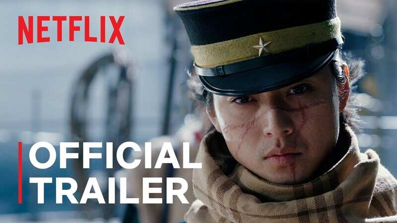 Golden Kamuy -The Abashiri Prison Raid- Trailer: Kento Yamazaki, Anna ...