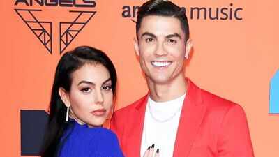 Cristiano Ronaldo’s fiancée Georgina Rodriguez shows off trouser-free ...