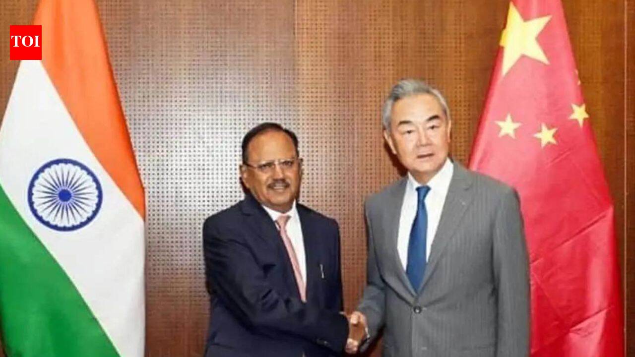 On Brics sidelines, Doval & Wang Yi meet, note progress towards ...