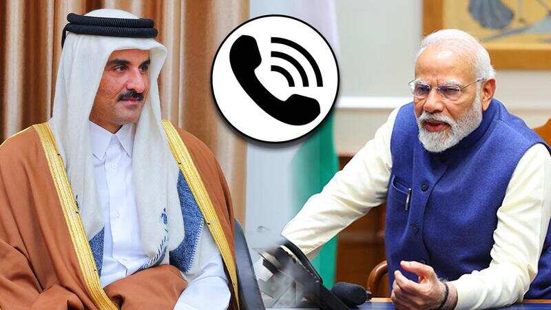Qatar Emir Speaks To PM Modi, Offers Condolences After Ras Laffan Blast ...