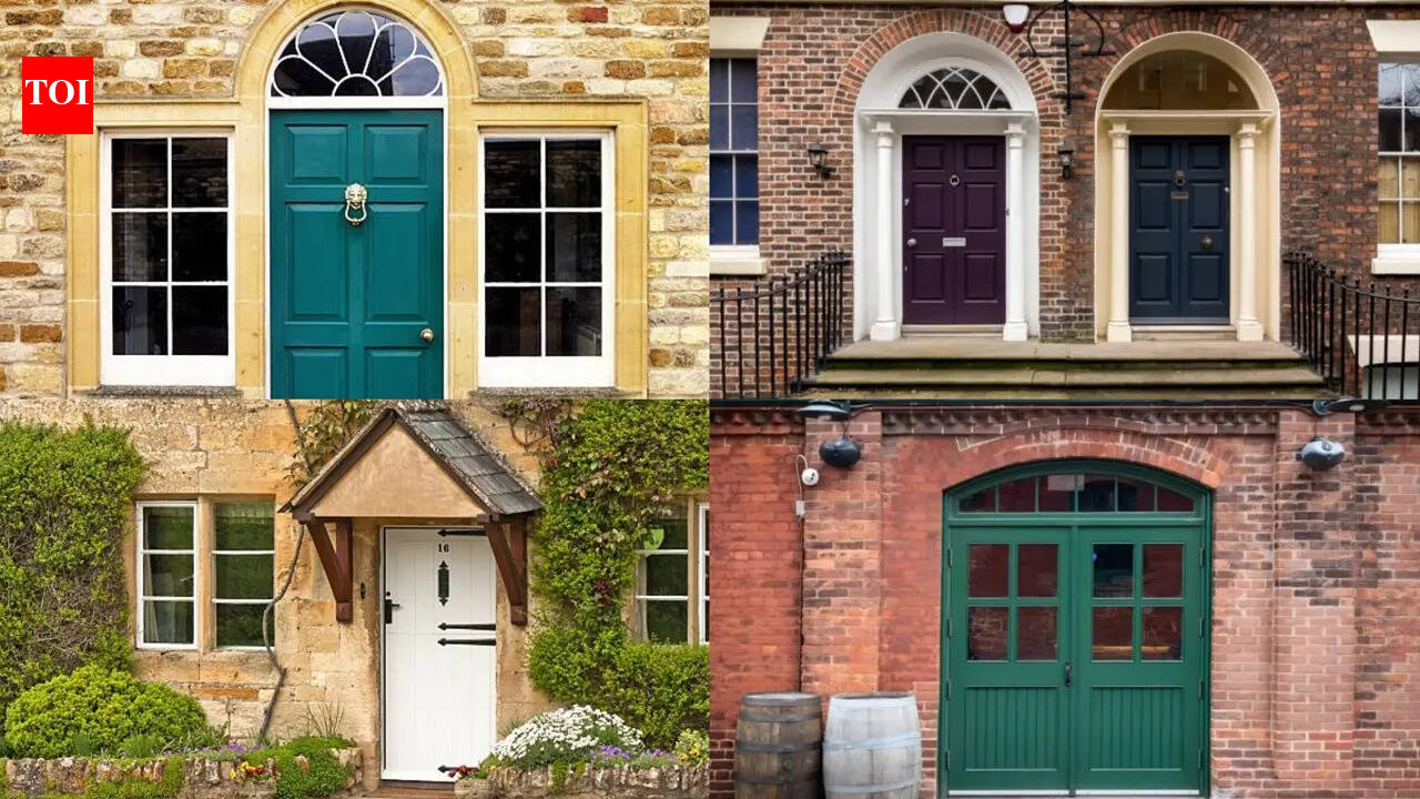British-inspired door designs: 7 Timeless styles that add elegance and ...