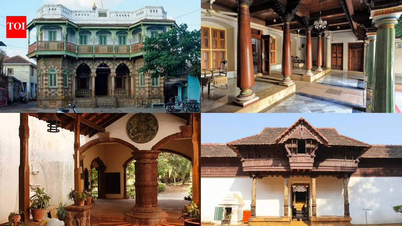 From stone walls to open courtyards: Traditional Indian designs making ...