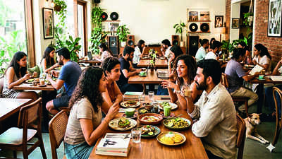 The luxury of slow-mo dining | Events Movie News - The Times of India