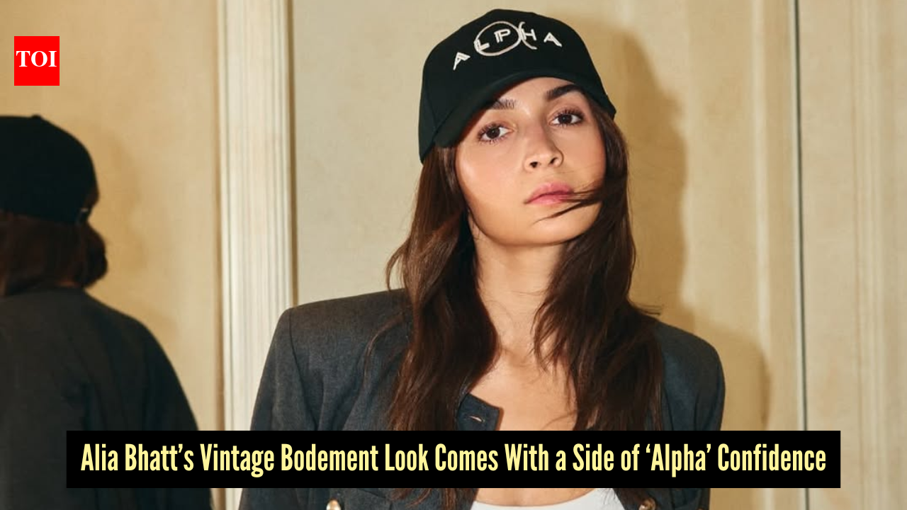 Alia Bhatt mixes vintage cool with ‘Alpha’- girl swagger for much ...
