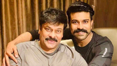 Chiranjeevi recalls DEADLY injury on ‘Peddi’ sets, reveals Ram Charan ...