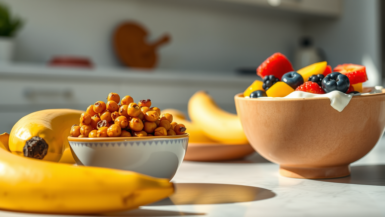 From Bananas To Chana, These Quick Pre-Work Snacks Can Support Energy ...