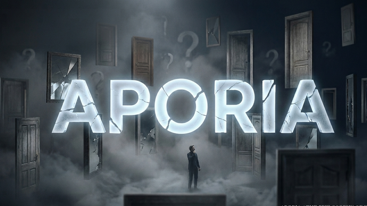 Word Of The Day: Aporia - Meaning, Origin, Usage & Examples