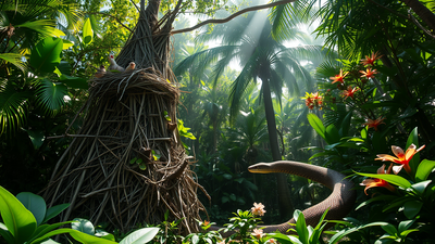 How Burmese pythons reached the Florida Keys and pushed a rare woodrat ...