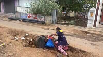 40-Feet Road Shrinks to 15ft; residents blame encroachments, delayed ...