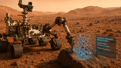 Nasa's perseverance rover makes major Mars breakthrough: Key building ...