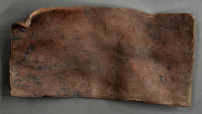 1,800-Year-Old Egyptian Curse Tablet Discovered in Netherlands | - The ...