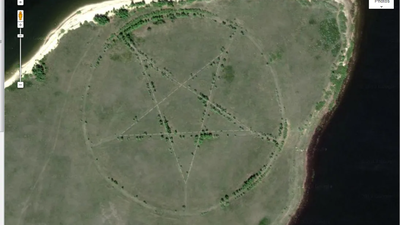 The 1,200-foot symbol in Kazakhstan that became one of the internet's ...