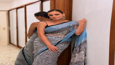 Dia Mirza calls working with Sunny Deol a career privilege, says she ...
