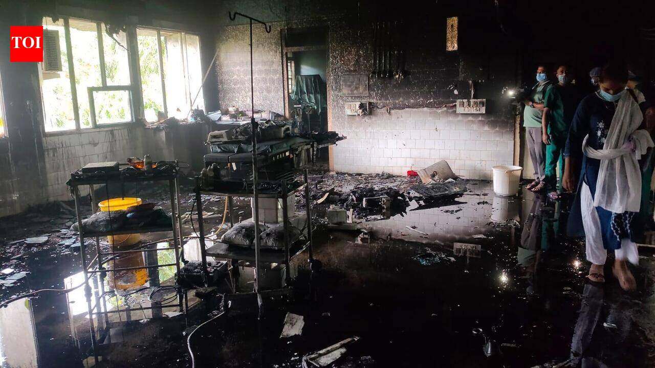 Chigateri Hospital shaken by oxygen cylinder blast, patients escape in ...