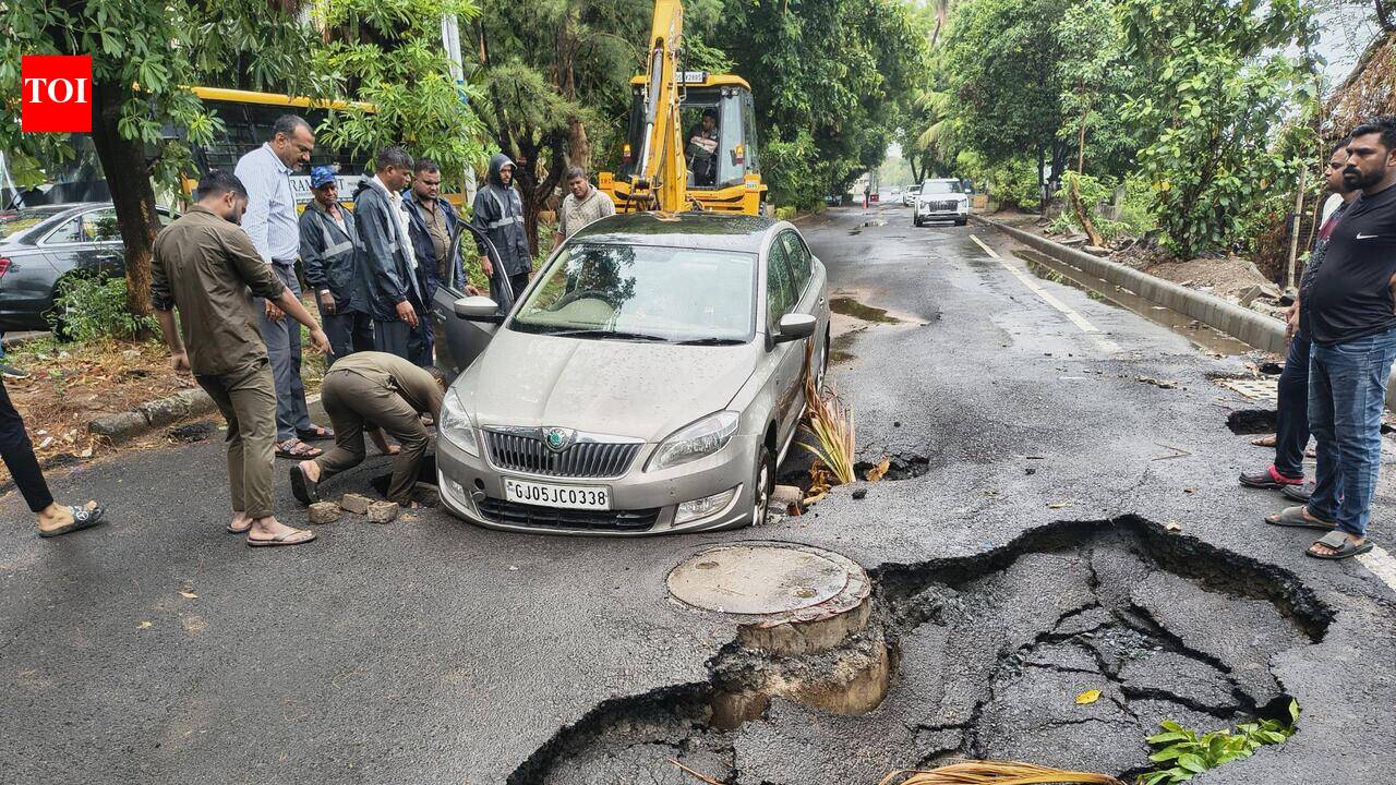DIAMOND CITY CRUMBLES IN JUST 2.4 INCHES OF RAIN | Surat News - The ...