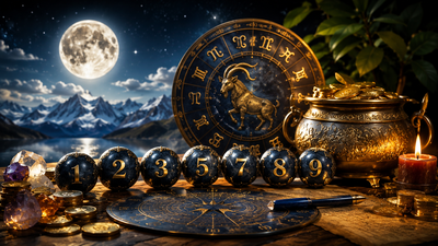 Capricorn Moon on July 1: These Birth Numbers Will See Big Money Days ...