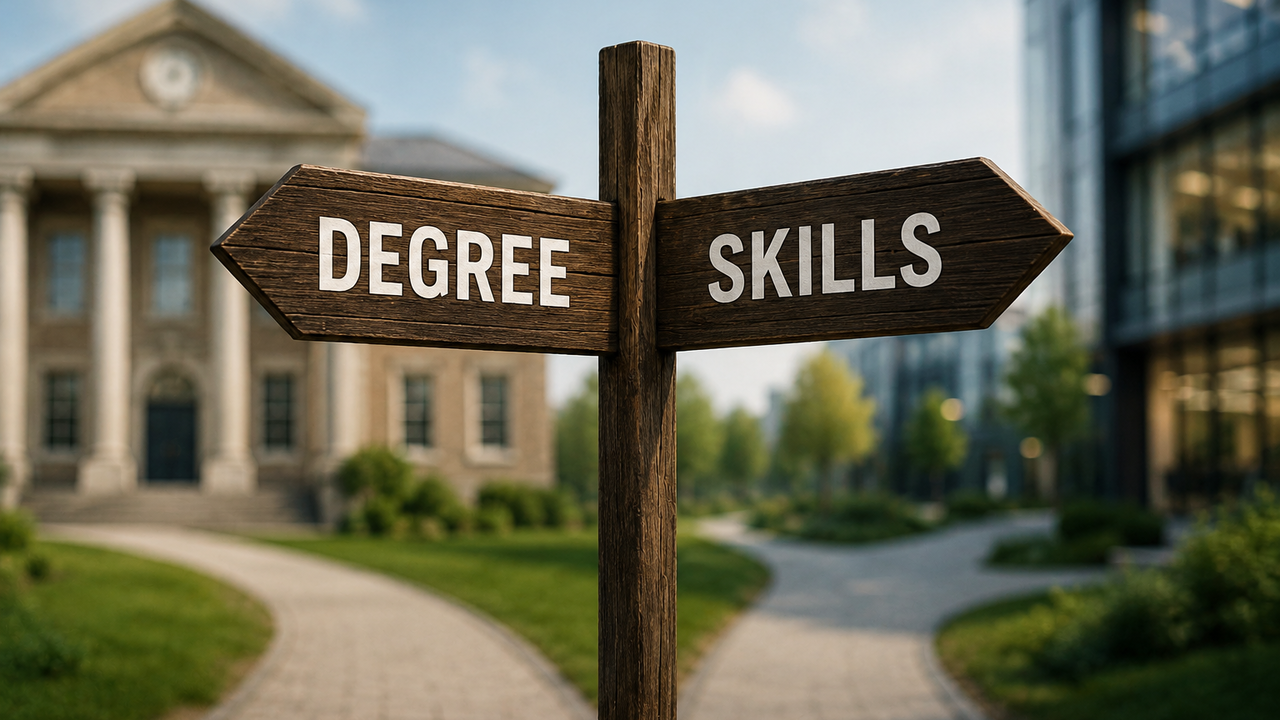 Skills Over Degrees: Redefining Success in Modern Education
