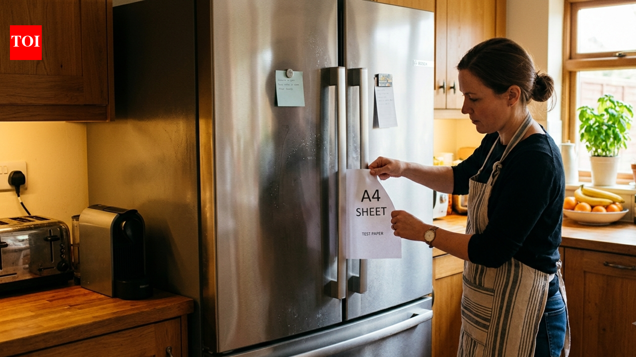 Keep Your Fridge Efficient During Heatwaves: The A4 Paper Test | World ...