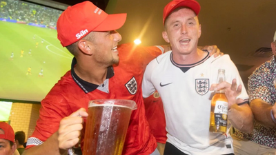 England fans spark festival-like buzz in Atlanta bars ahead of DR Congo ...