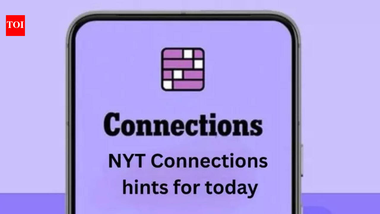 NYT Connections hints and answers for today, July 1, 2026 | - The Times ...