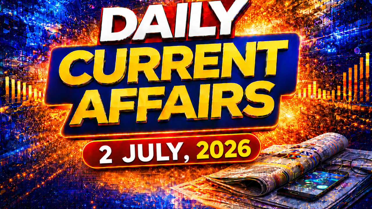 GK Quiz Today 02 July 2026 Latest Current Affairs general knowledge ...
