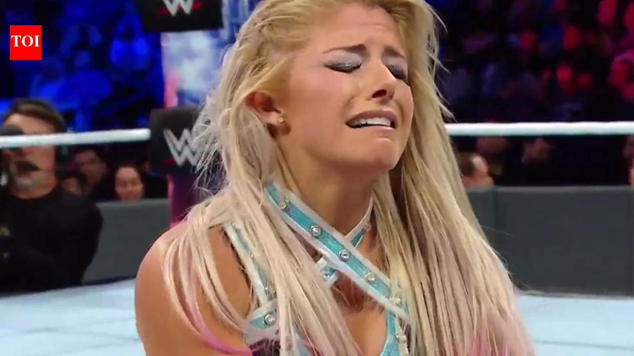 “Rest Easy”- WWE star Alexa Bliss announces heartbreaking personal news ...