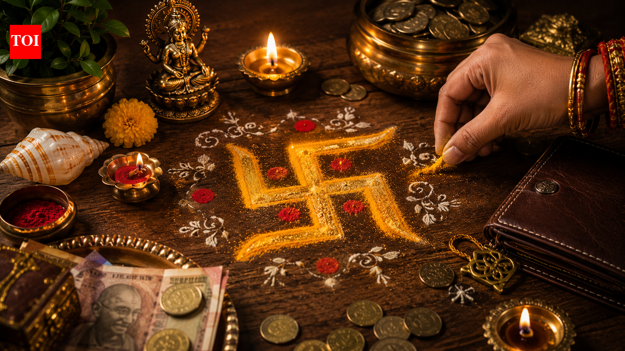 Draw This One Secret Symbol to Lock in Wealth | - The Times of India