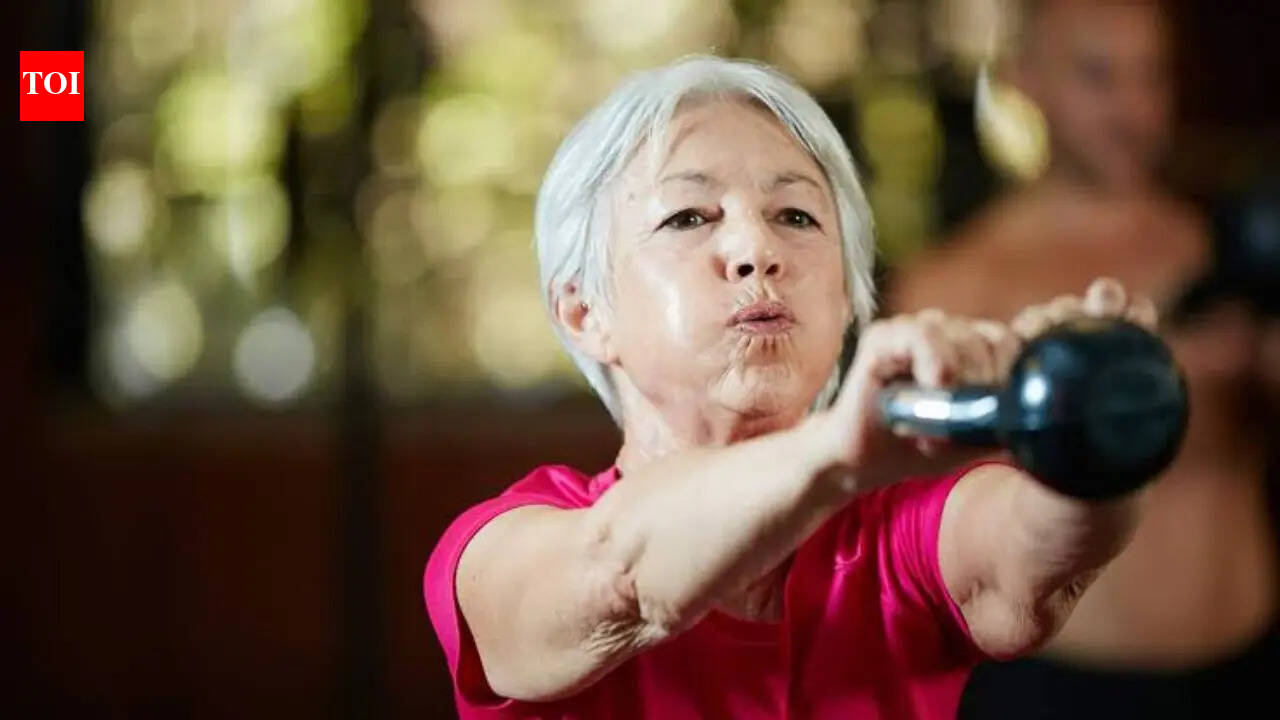 Strength training after 50: 4 simple at-home workouts can build real ...