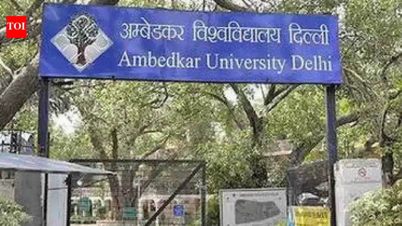 Ambedkar University Delhi Launches AI-Focused Mathematics, New Courses ...