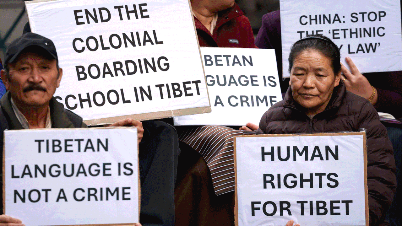 China’s new ‘one nation, one language’ law. Why Tibetans in India are ...