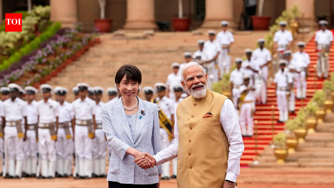 India-Japan trade: PM Modi, 'younger sister' Takaichi sign MoC ...