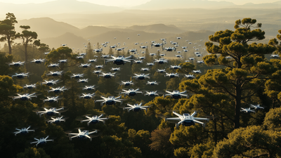 Sweden Launches 60 Million Kronor Drone Swarm Project for Advanced ...
