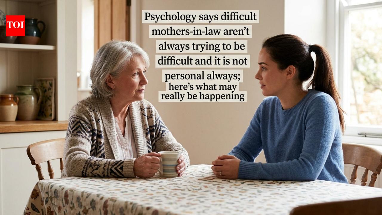 Psychology says difficult mothers-in-law aren't always trying to be ...