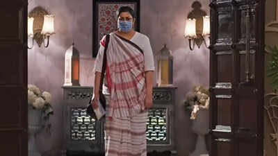 Tulsi's Heartbreaking Return: Shantiniketan in Ruins on 'Kyunki Saas ...