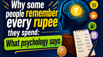Why some people remember every rupee they spend: What psychology says ...