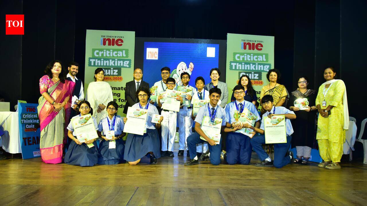 Kolkata’s brightest young brains crack the code at critical thinking ...
