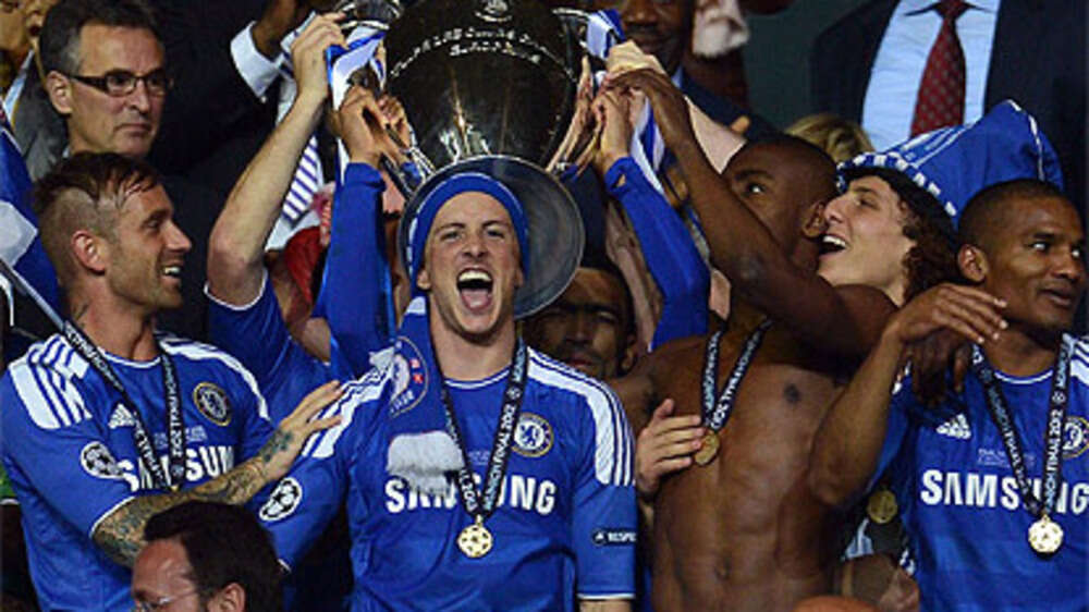 Chelsea win Champions League | The Times of India