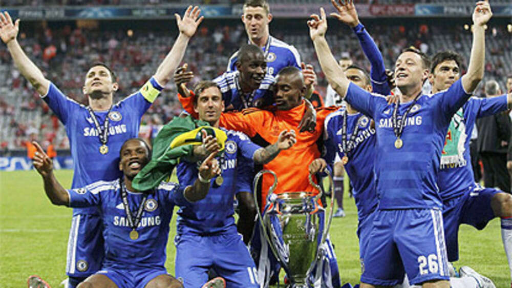 Chelsea win Champions League | The Times of India
