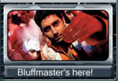 Waiting for Bluffmaster - Times of India