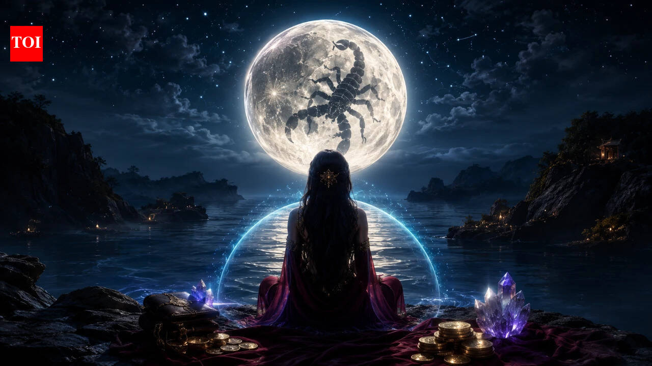 Scorpio Moon Enters Its Debilitation Zone—Check your Lucky Color and ...