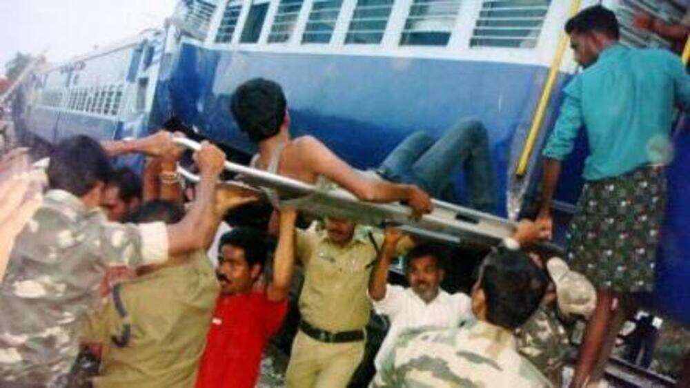 Andhra Pradesh train accident | The Times of India