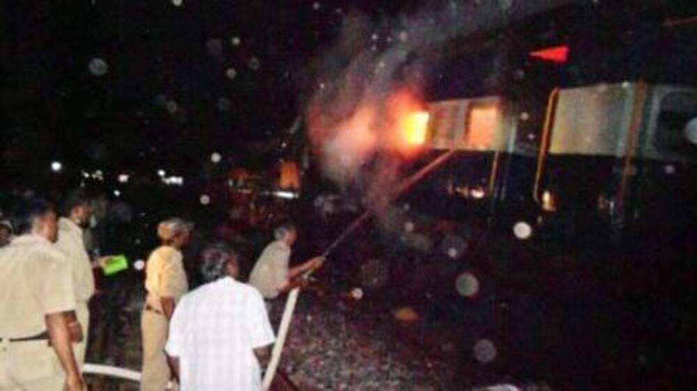 Andhra Pradesh train accident | The Times of India