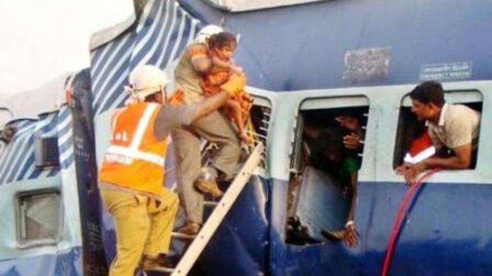 Andhra Pradesh train accident | The Times of India