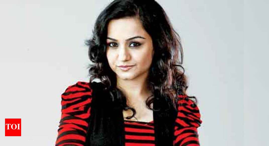 Muskaan Mehani 's perfecting the Brit accent - Times of India