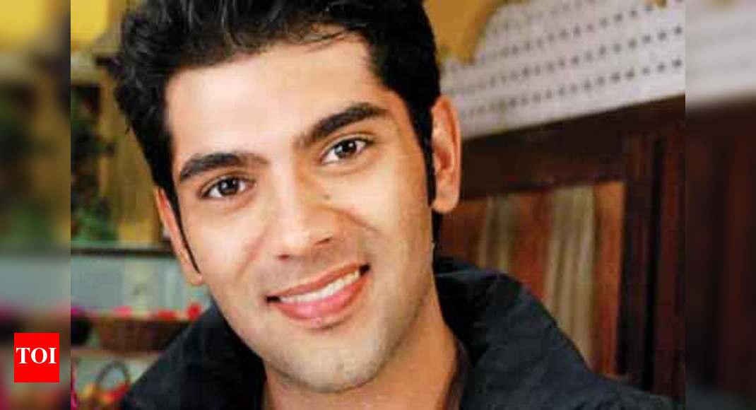 Ankit Bathla in a movie - Times of India