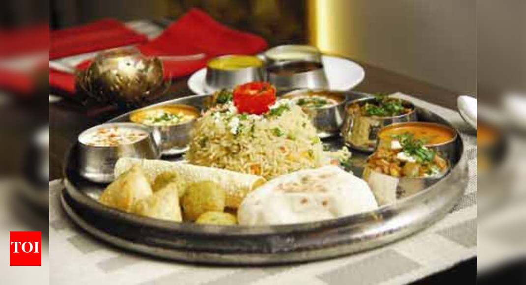 Restro review: The Great Indian Thali - Times of India